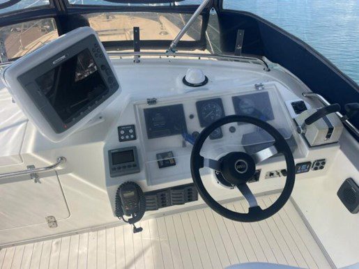 1986 Princess 41 Flybridge Convertible | North South Yacht Sales