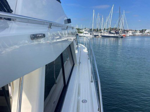 1986 Princess 41 Flybridge Convertible | North South Yacht Sales